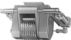 Press Style Numbering Heads