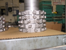 Press Style Numbering Heads