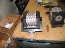 Press Style Numbering Heads