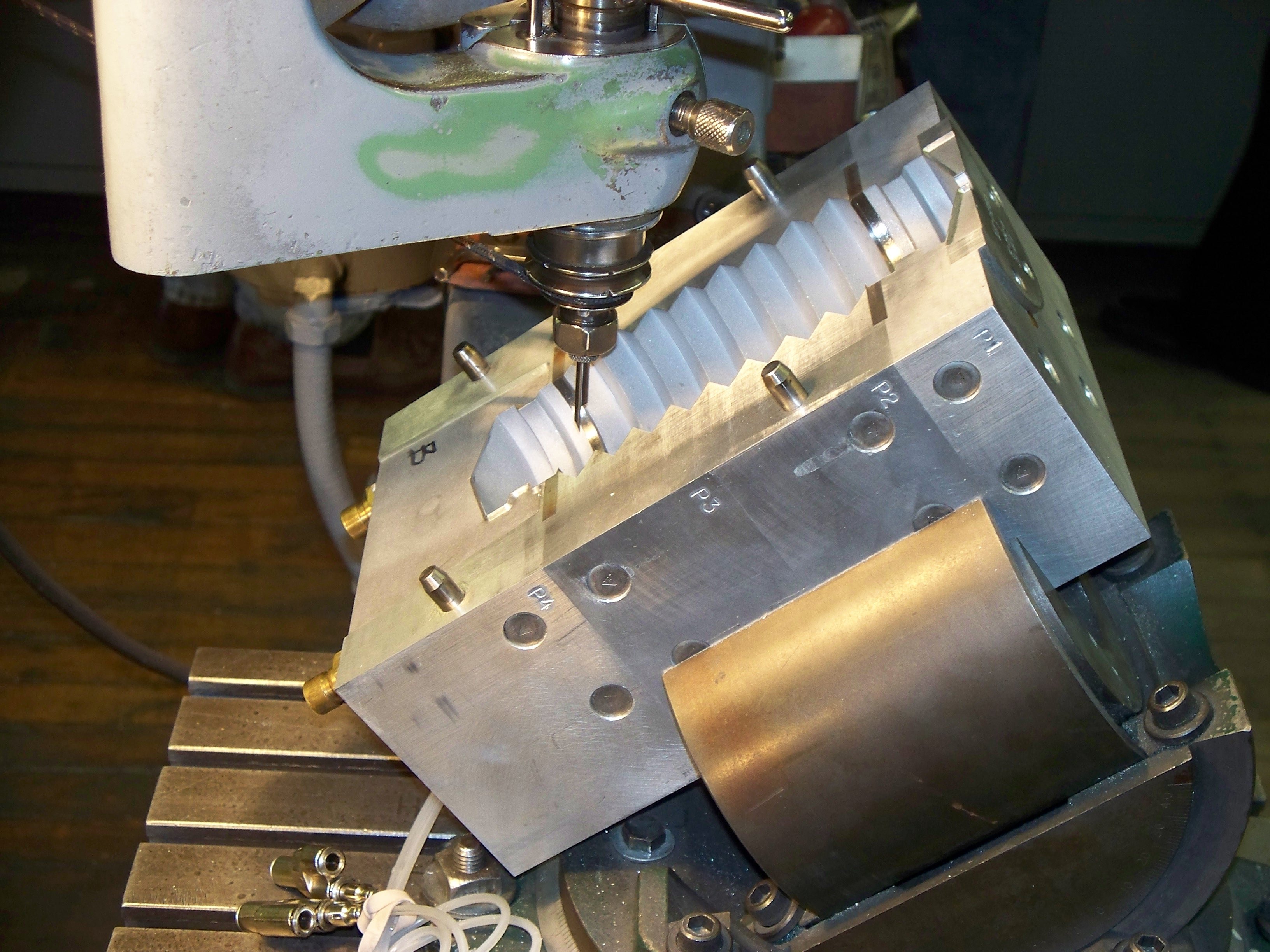 Custom Engraving - Mold Engraving | Durable Technologies