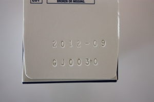 Replacement Date Coding Type For Pharmaceutical Packaging