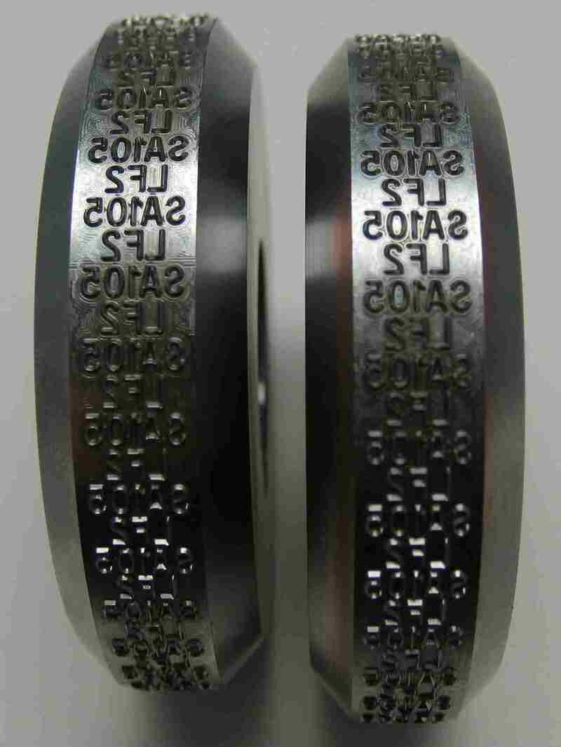 Steel Stamps - Steel Dies | Durable Technologies