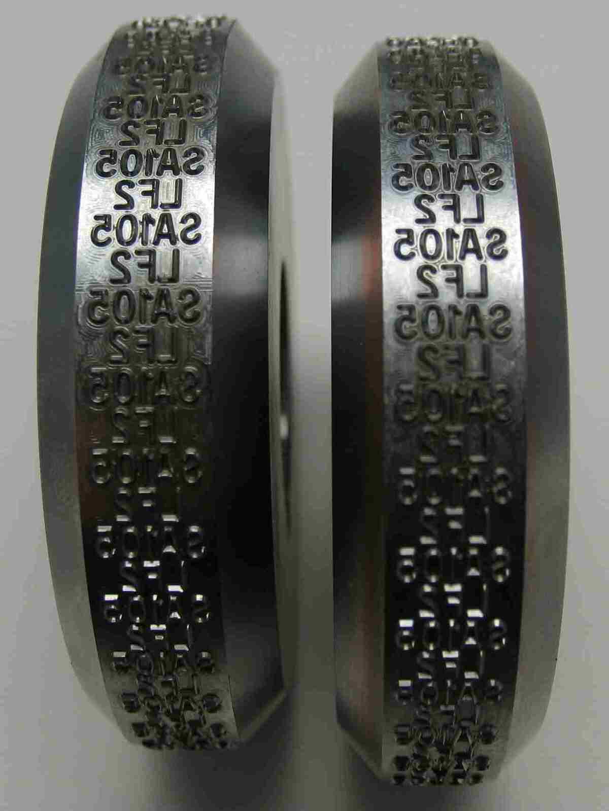 Steel Stamps - Steel Dies | Durable Technologies