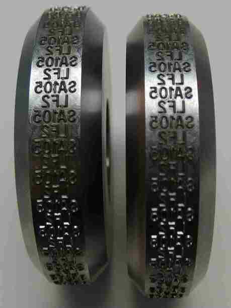 Marking Metal with Steel Stamps and Dies