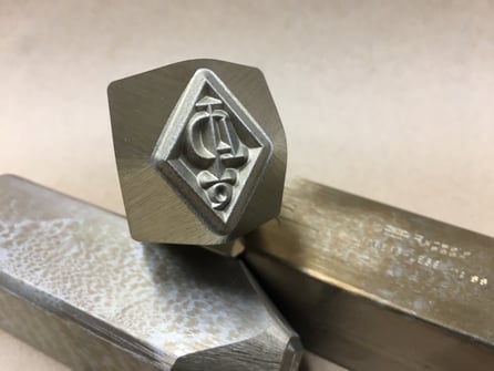 APIQ Logo Steel Hand Stamps | APIQ Logo Stamps
