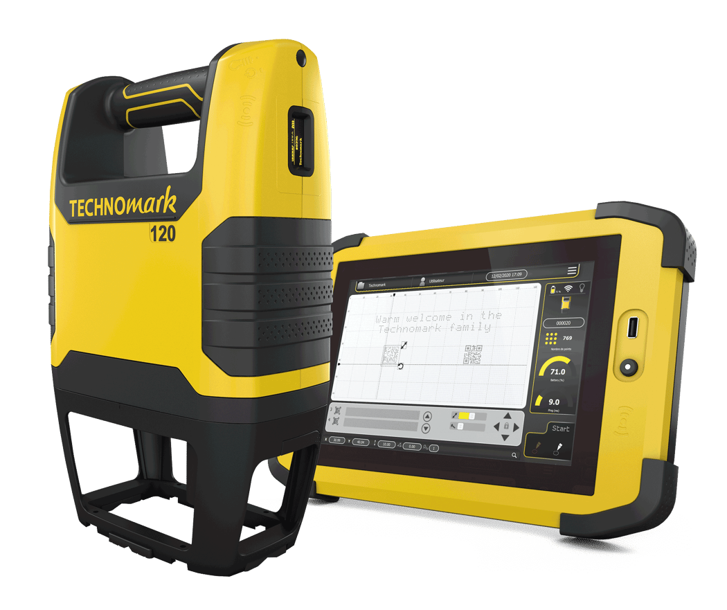 Portable Marking Machine Options