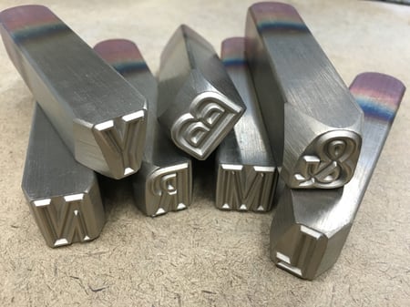 Hand Stamps - Steel Stamps | Durable Technologies