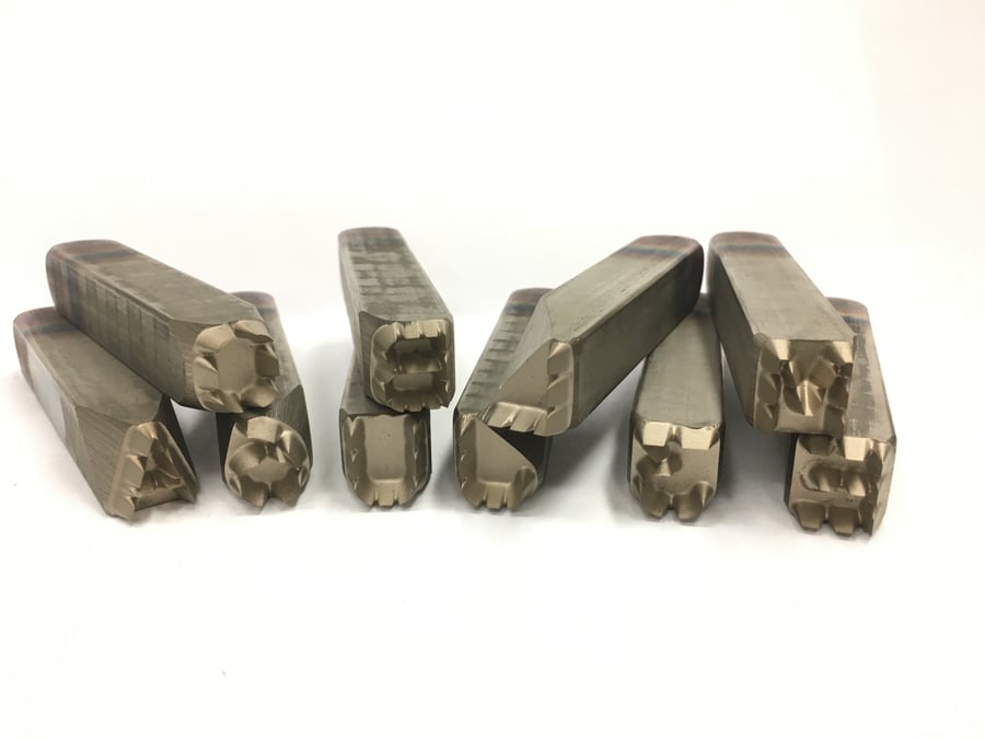 Hand Stamps - Steel Stamps | Durable Technologies