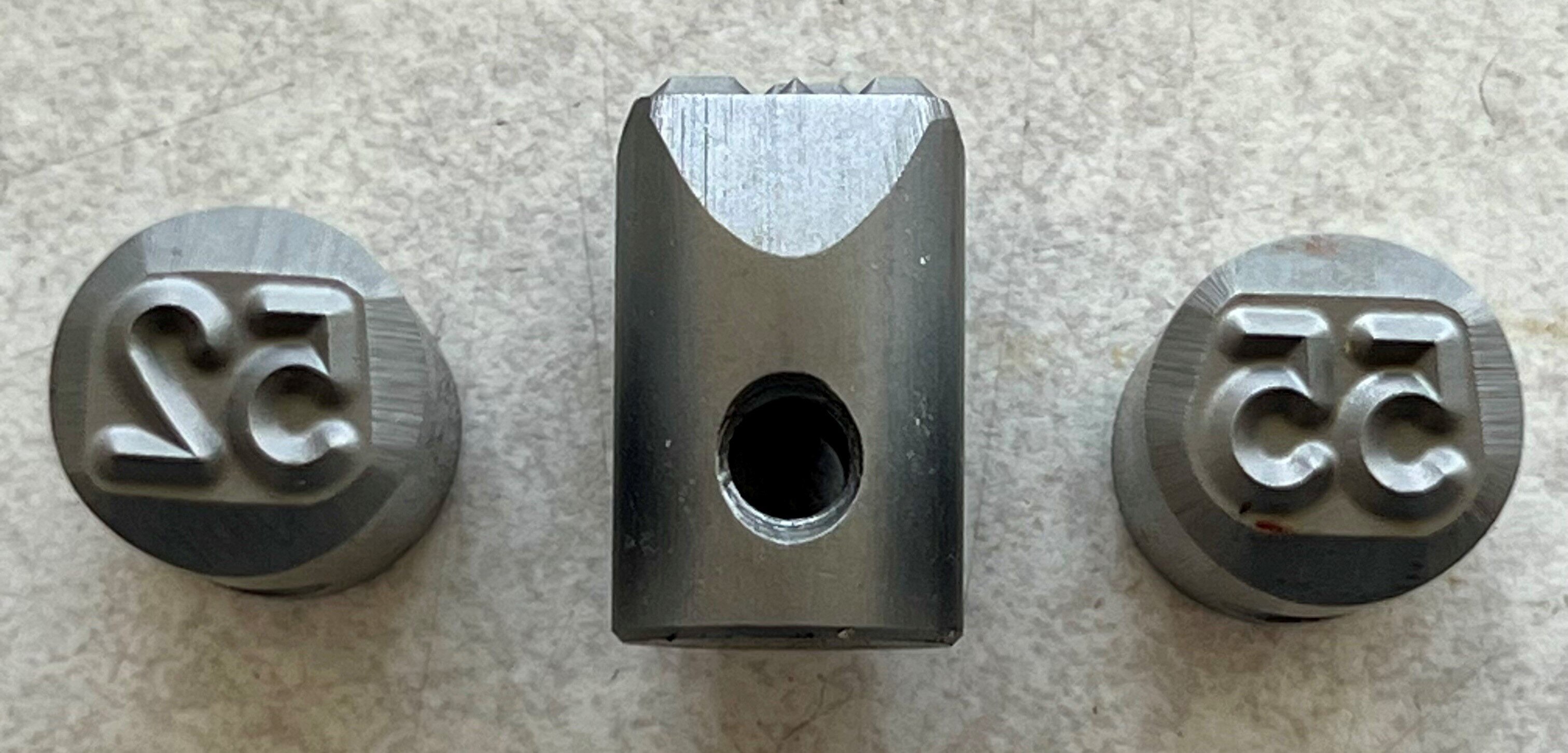 Steel Stamps - Steel Dies | Durable Technologies