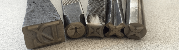 Making a Blacksmith Touchmark