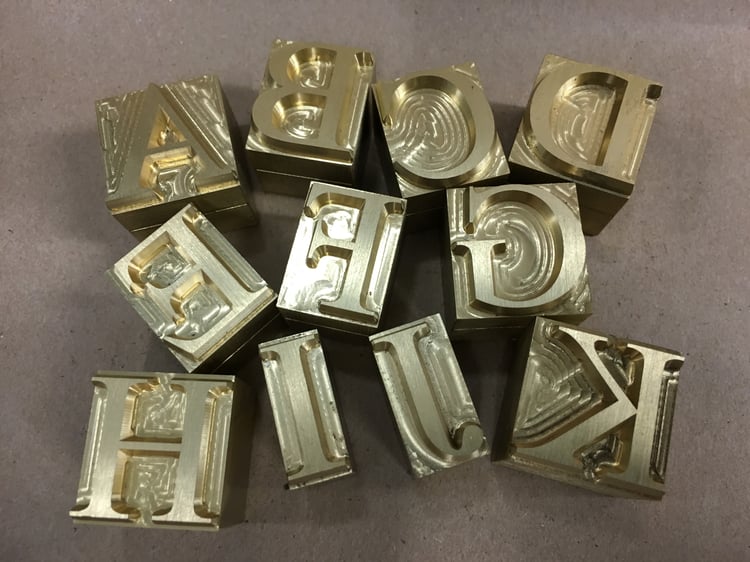 Hot Stamping Type and Dies | Hot Stamping Printers | Marking Systems