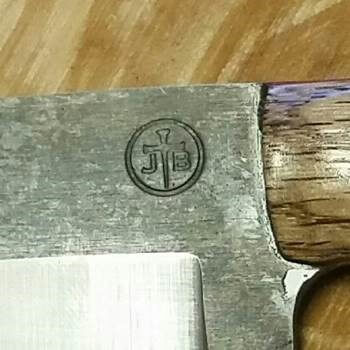 Making a Blacksmith Touchmark