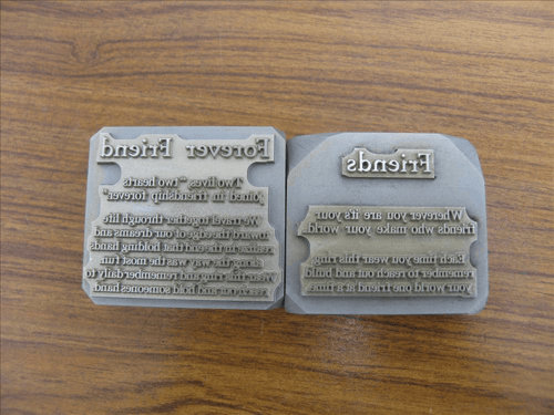 Embossing Dies for Steel Stamping | Durable Technologies