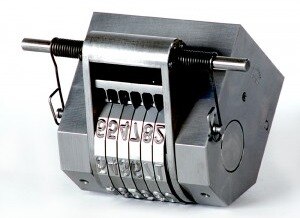Steel Type and Numbering Heads | Durable Technologies