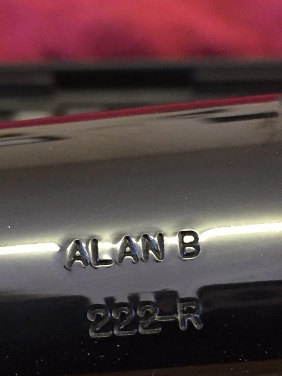 Custom Steel Hand Stamps For Rifles