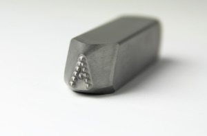 Low Stress Dot Character Steel Stamps | Durable Technologies