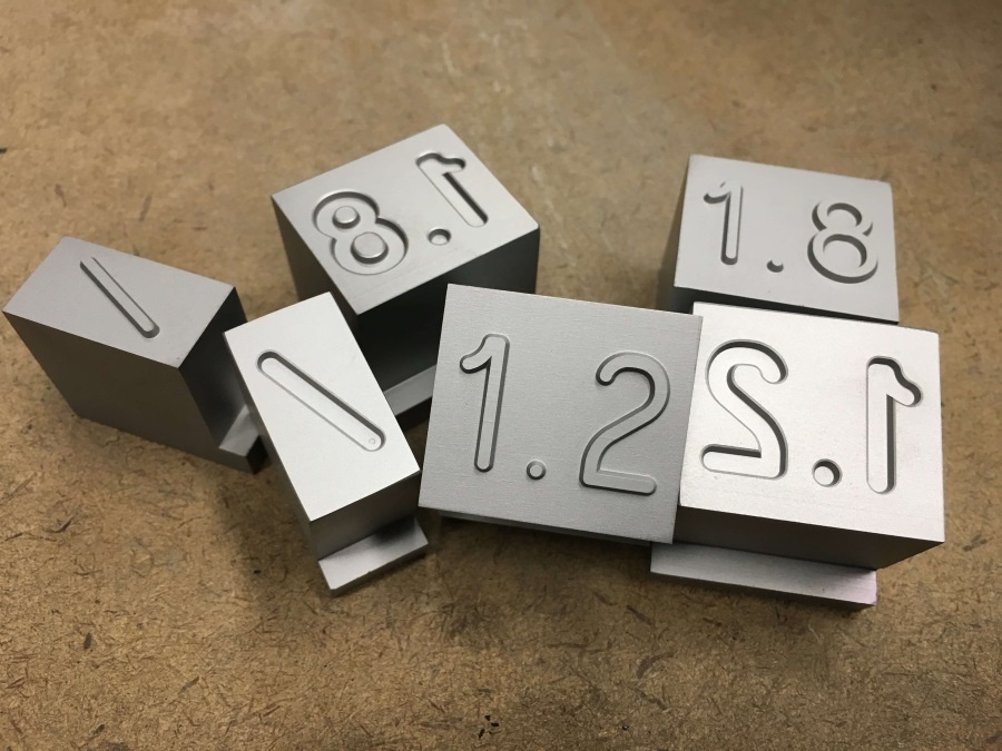 Steel Stamps - Steel Dies | Durable Technologies