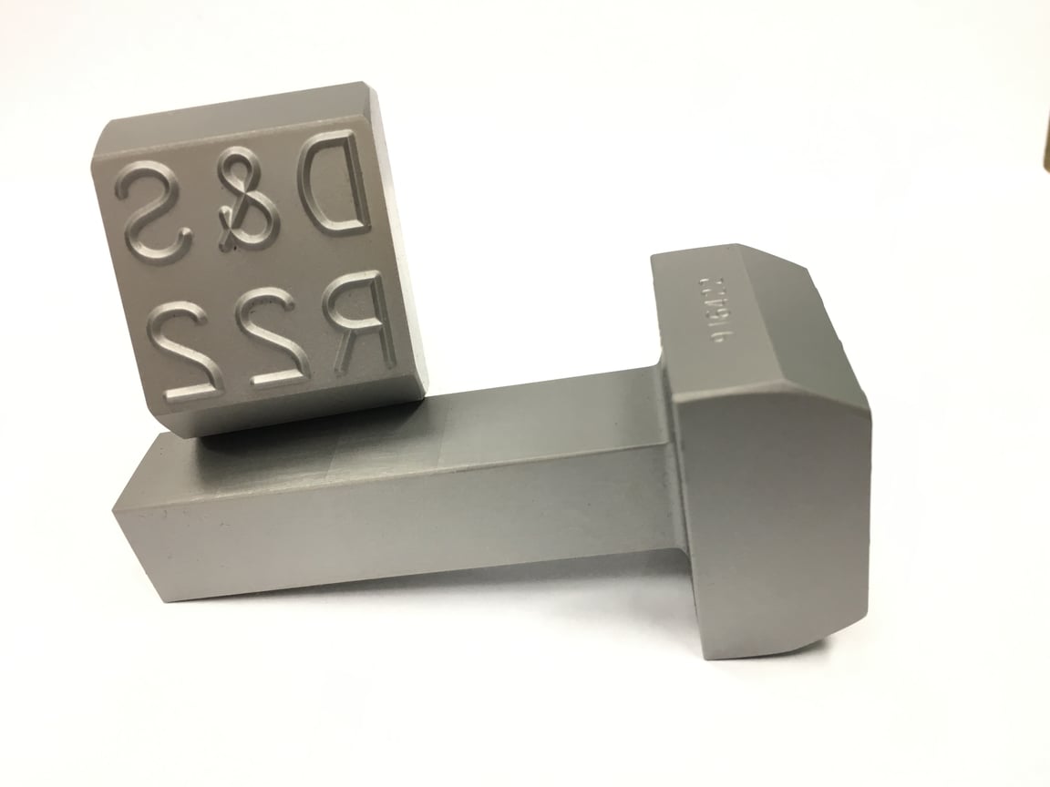 Steel Stamps - Steel Dies | Durable Technologies