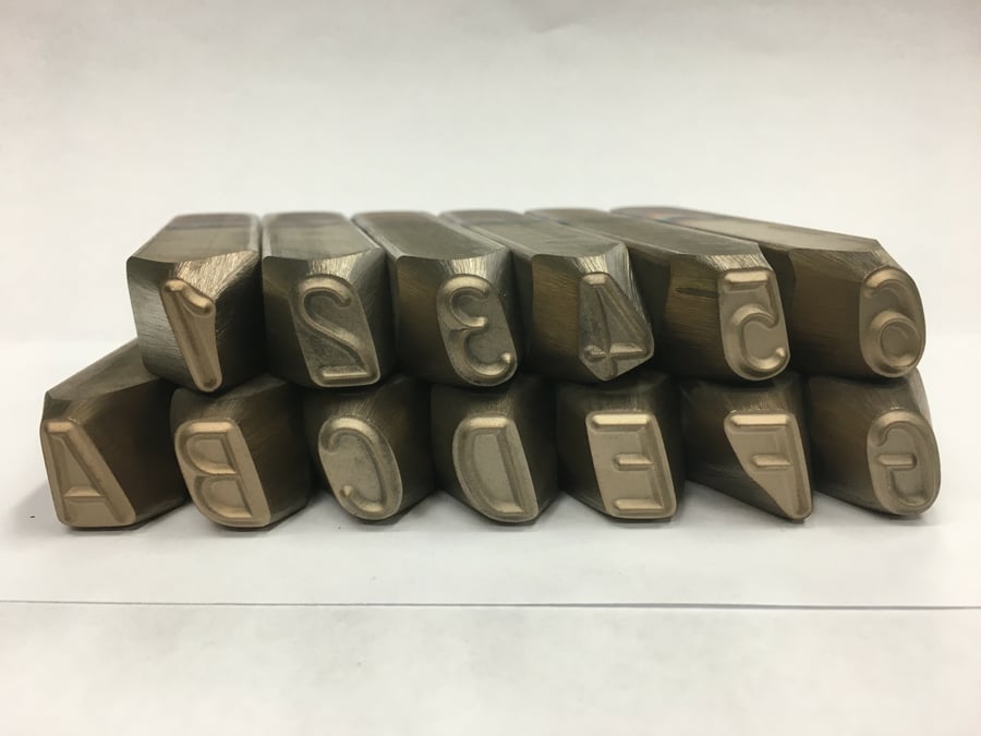 Hand Stamps - Steel Stamps | Durable Technologies