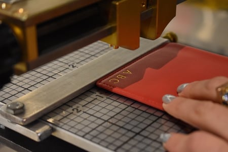 Quick Guide to Hot Stamping and Printers' Type