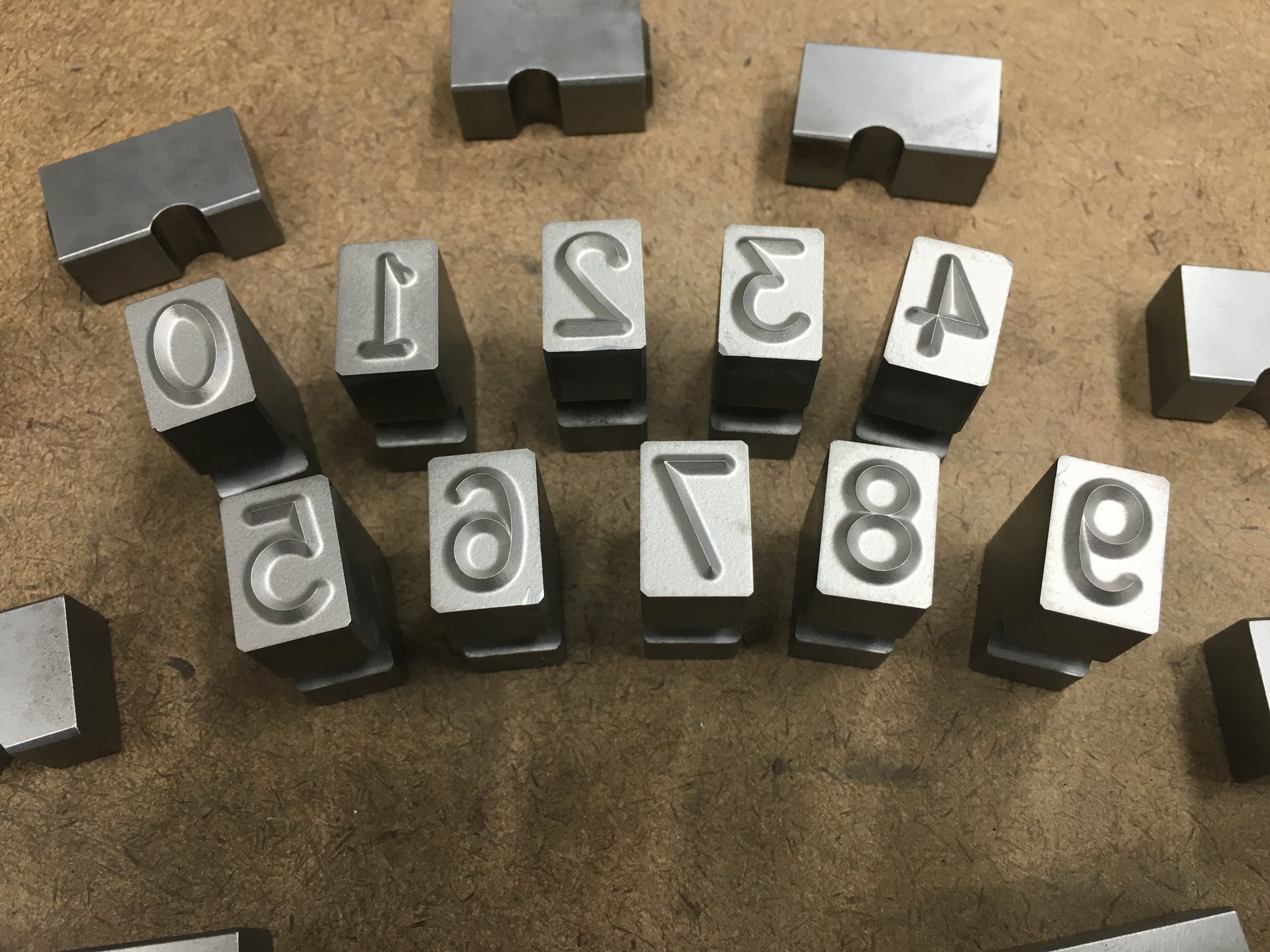 APIQ Logo Steel Hand Stamps | APIQ Logo Stamps