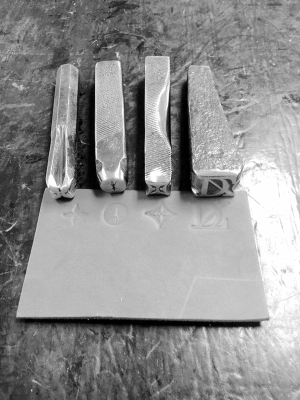 Custom Steel Stamps - Custom Steel Hand Stamps | Durable Technologies